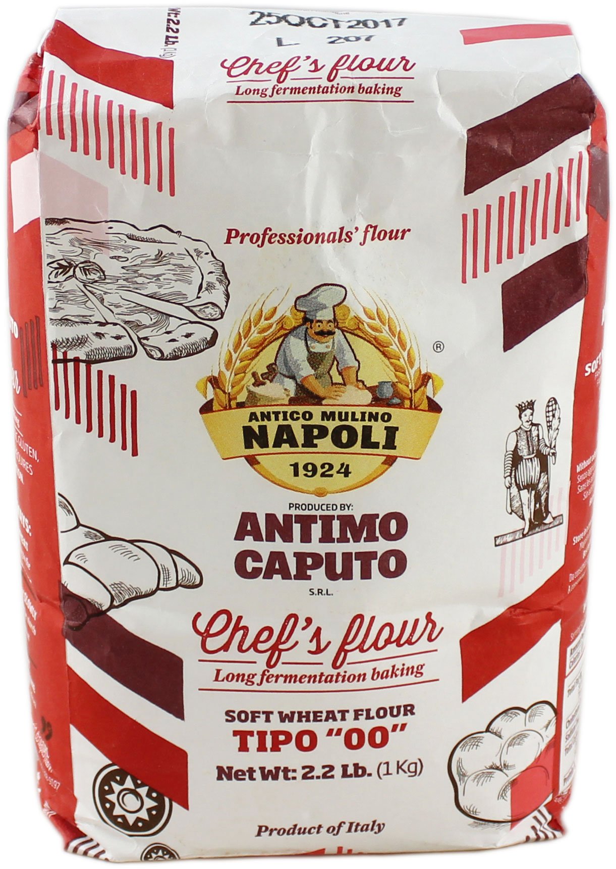 Bel Canto Napoli Flour Type "OO" - Shop Flour at H-E-B