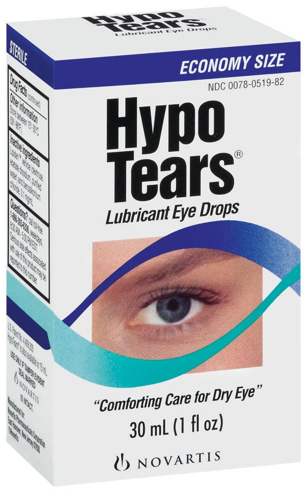 Hypo Tears Lubricant Eye Drops - Shop Eye Drops & Lubricants at H-E-B