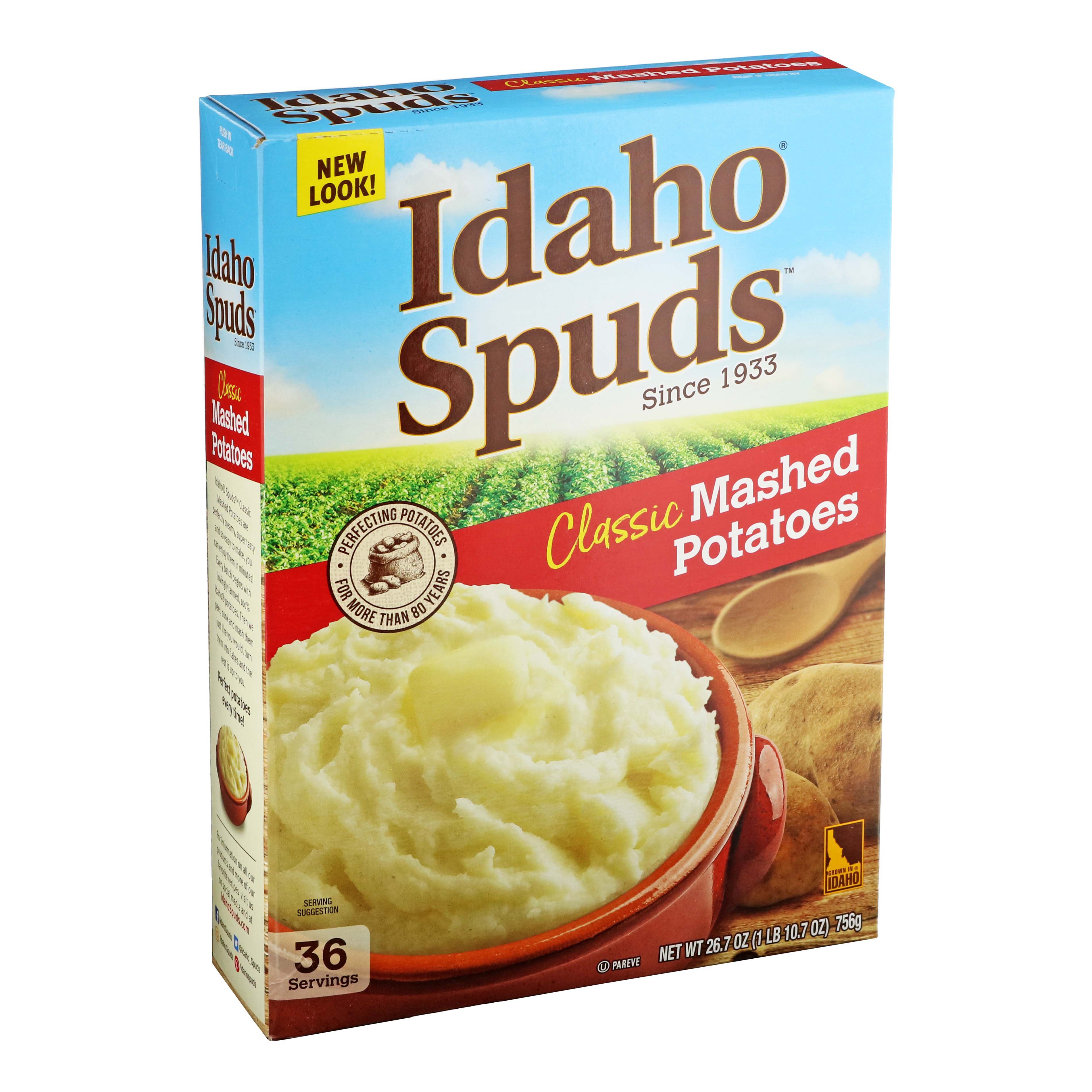 Idaho Spuds Classic Mashed Potatoes - Shop Pantry Meals at H-E-B