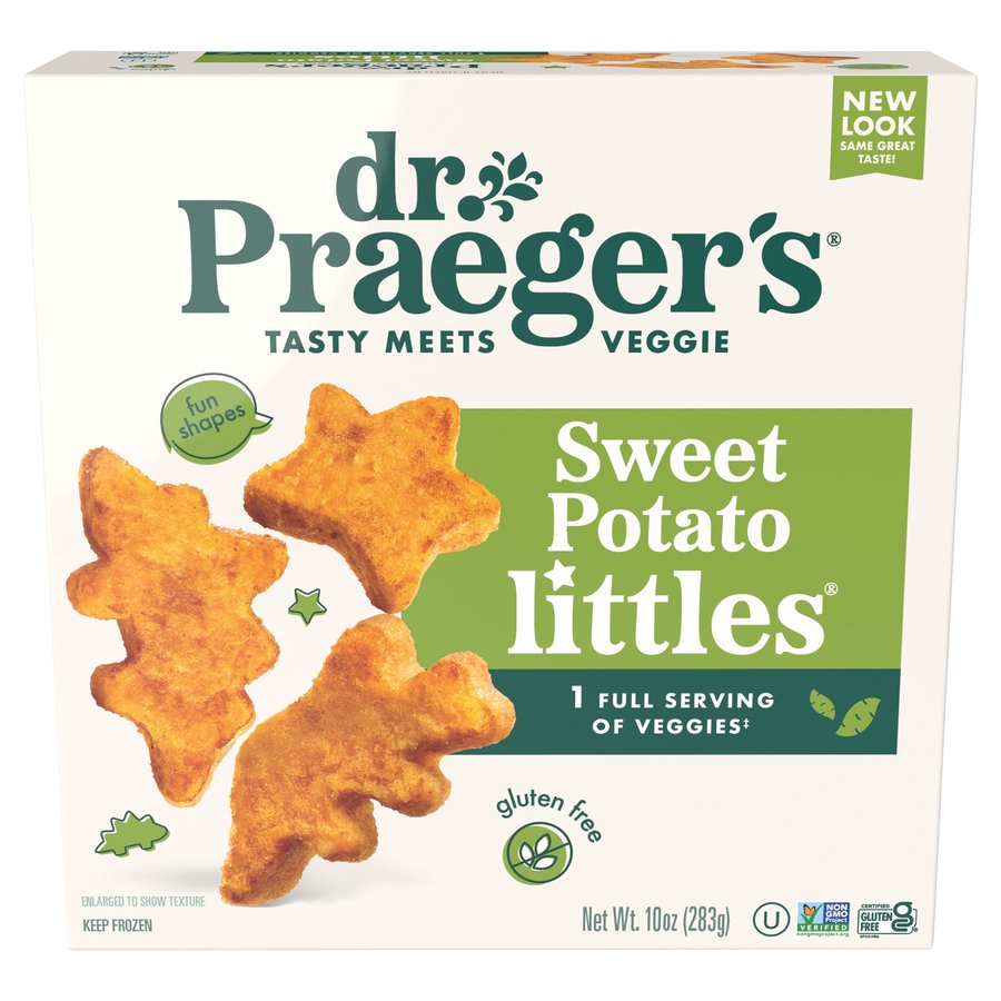 Dr. Praeger's Frozen Kids' Sweet Potato Littles - Shop Entrees & sides ...
