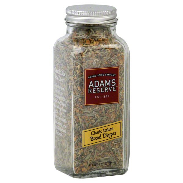 Adams Reserve Classic Italian Bread Dipper - Shop Spice mixes at H-E-B