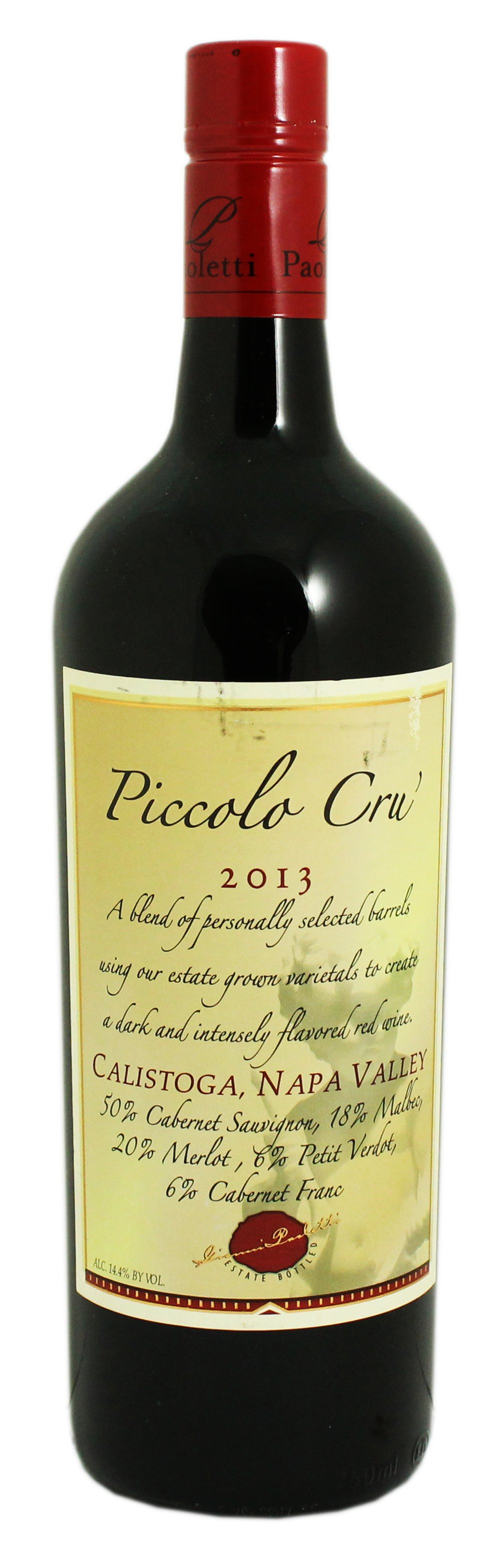 Paoletti Vineyards Piccolo Cru - Shop Wine at H-E-B