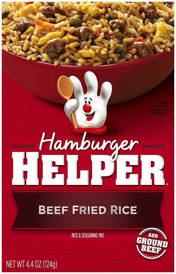 Asian Helper Beef Fried Rice - Shop Pantry meals at H-E-B