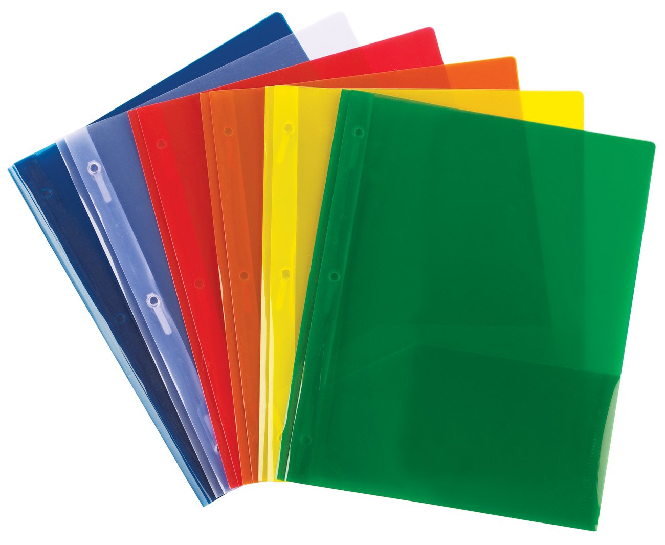 Unison Folders with Prongs - Shop School & Office Supplies at H-E-B