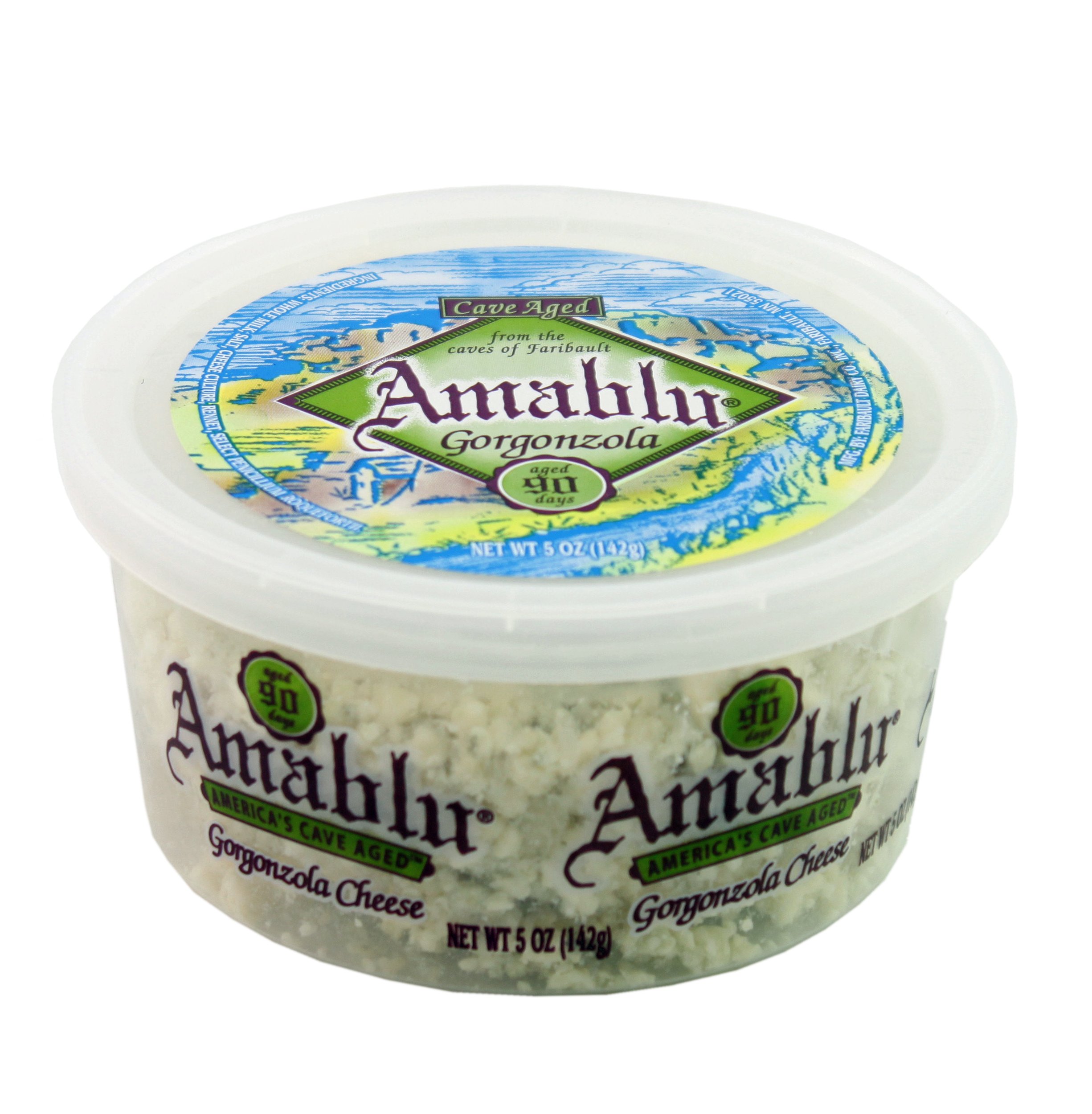 Caves of Faribault Amagorg Gorgonzola Crumbles - Shop Cheese at H-E-B