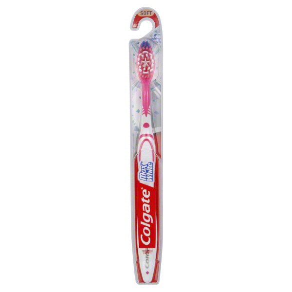 Colgate Max White Soft Toothbrush - Shop Toothbrushes at H-E-B