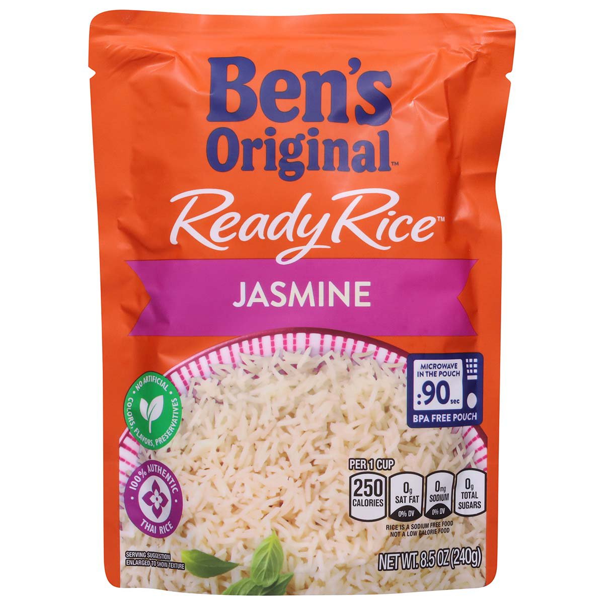 Ben's Original Ready Rice Jasmine Rice - Shop Rice & grains at H-E-B