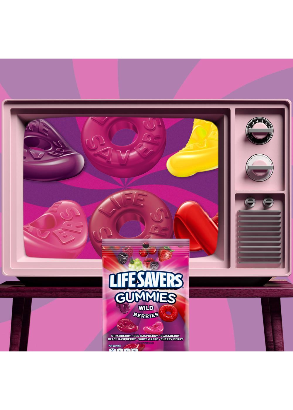 Life Savers Gummies Wild Berries Candy - Shop Candy at H-E-B