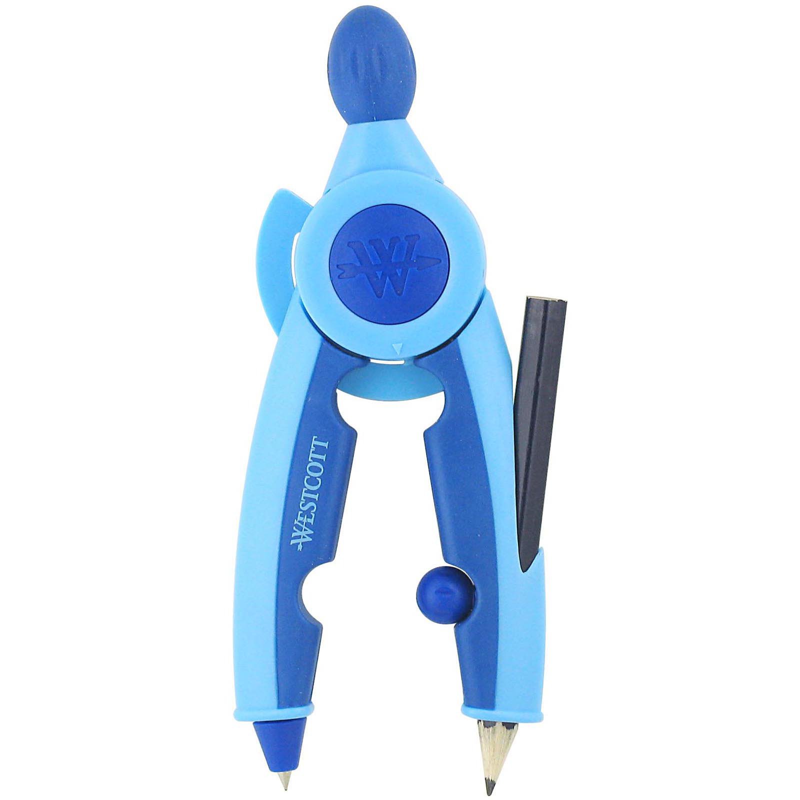 Westcott Soft Touch School Compass, Assorted Colors - Shop Tools ...