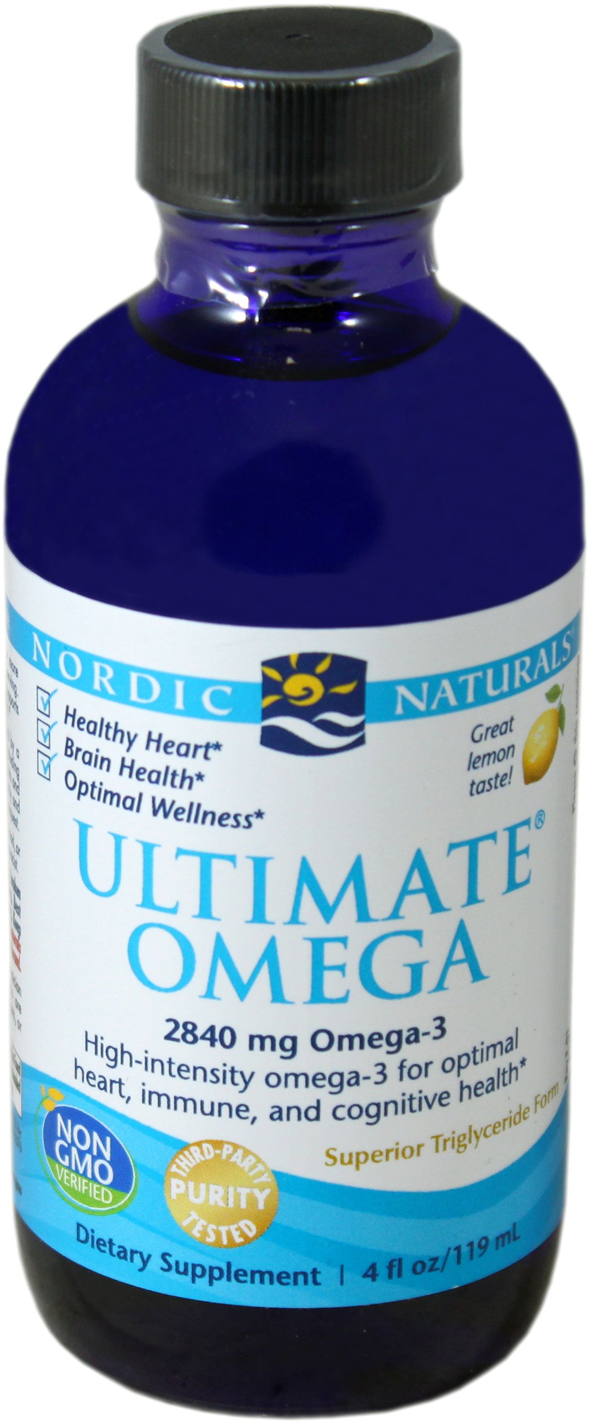 Nordic Naturals Ultimate Omega Liquid, 4 oz | Central Market - Really ...