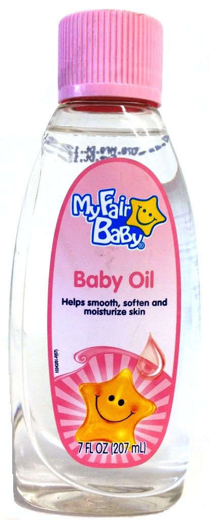 My Fair Baby Baby Oil - Shop Lotion & powder at H-E-B