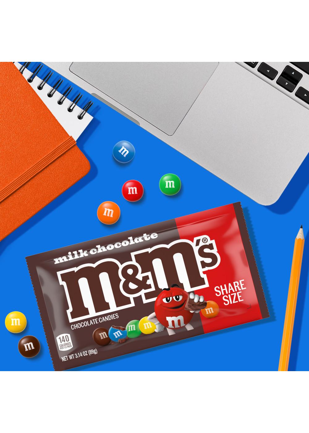 M&M'S Milk Chocolate Candy - Share Size - Shop Candy at H-E-B