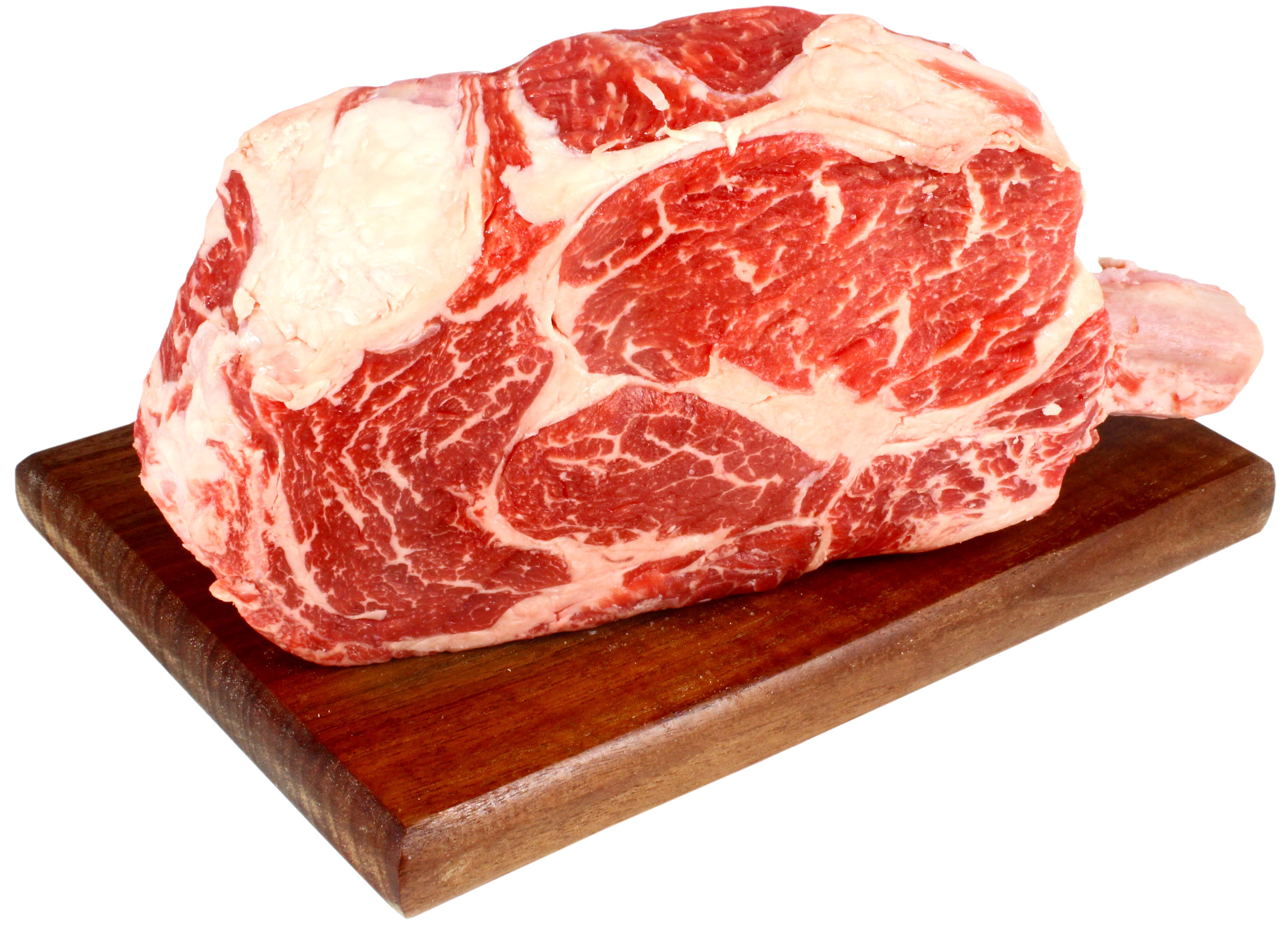 Natural Angus Beef USDA Prime Bone-In Cowboy Ribeye Steak - Shop Beef ...