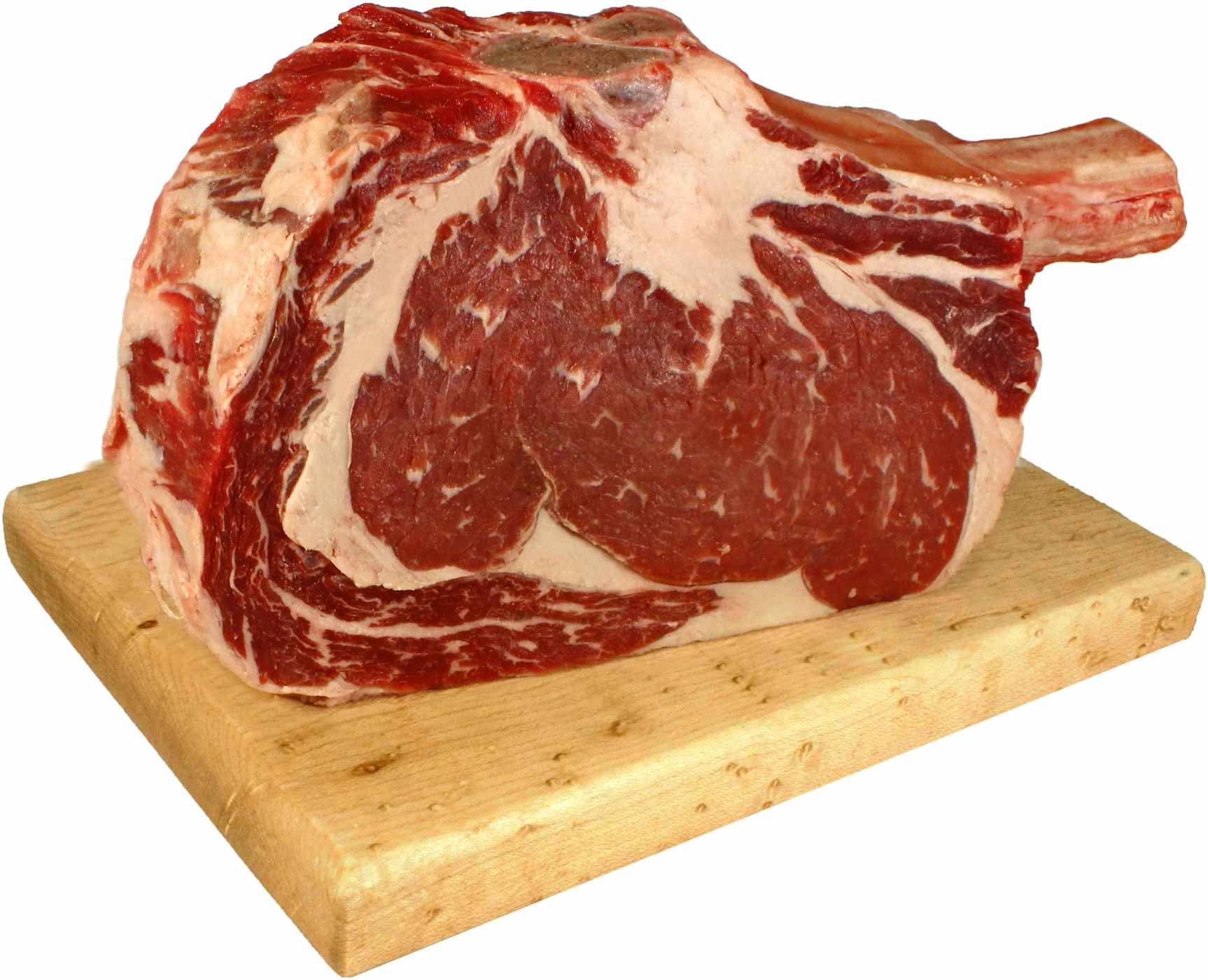 Natural Angus Beef USDA Prime Bone-In Cowboy Ribeye Steak - Shop Beef ...