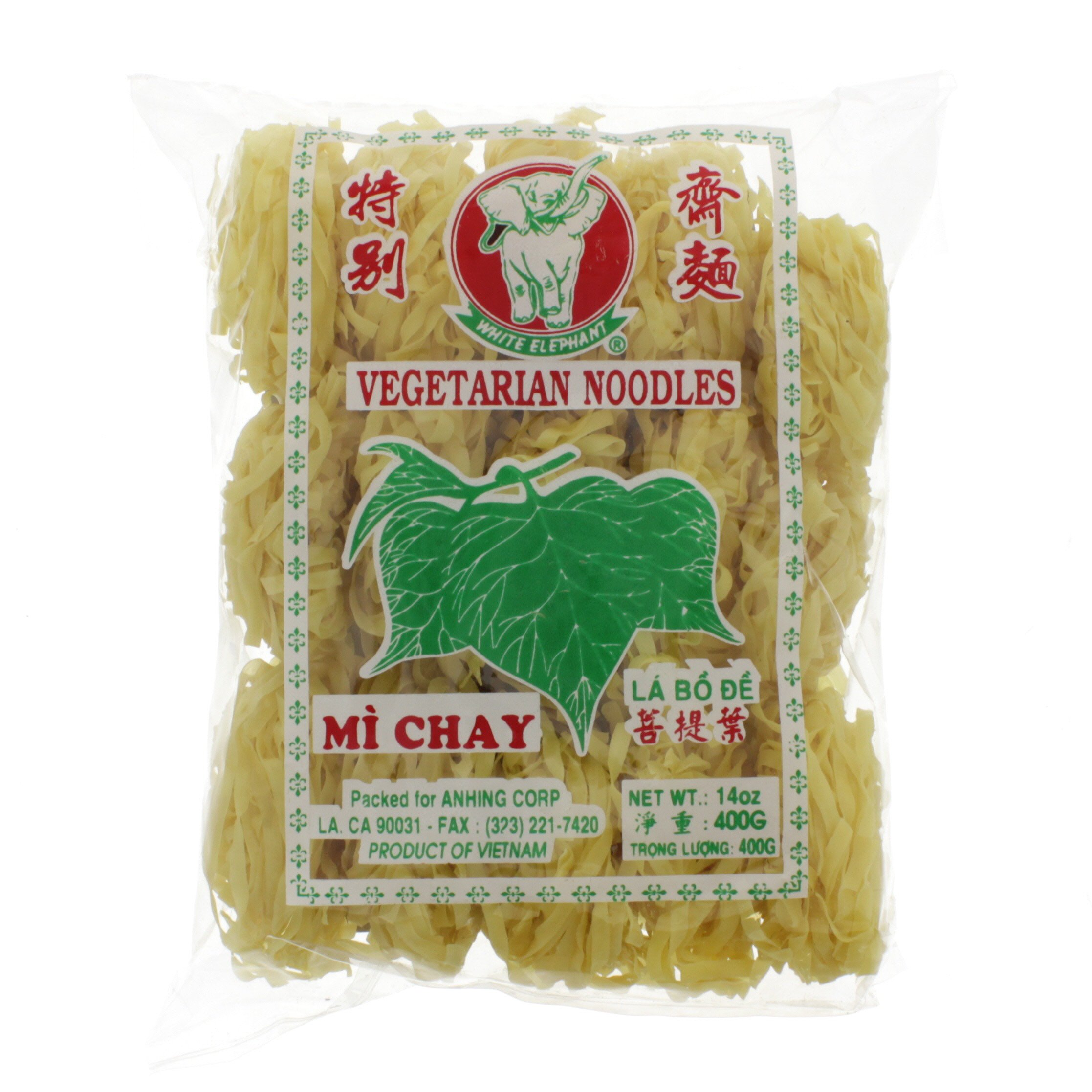 White Elephant Wide Vegetarian Noodles - Shop Pasta at H-E-B