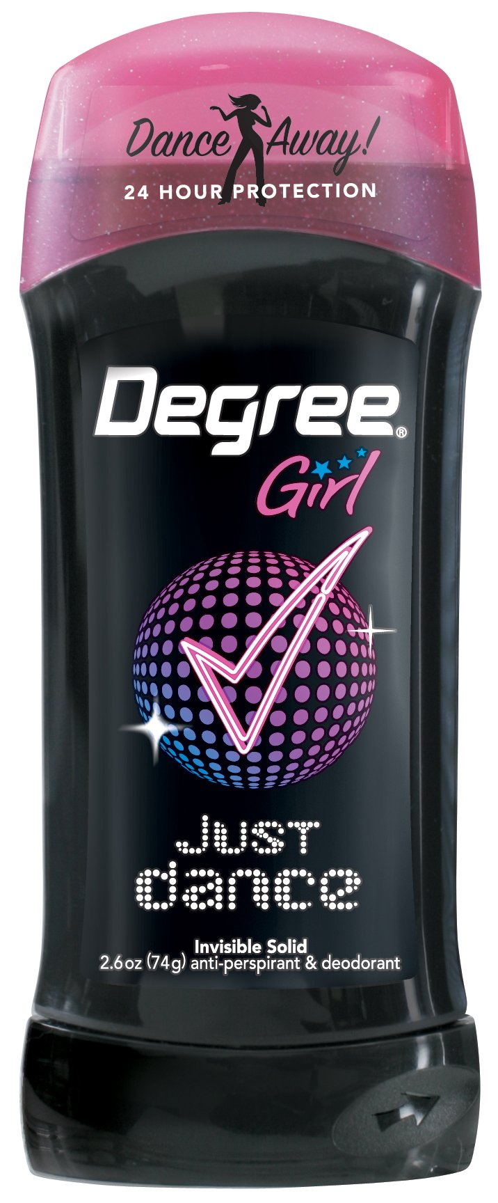 Degree Girl Invisible Solid Just Dance Antiperspirant & Deodorant ...