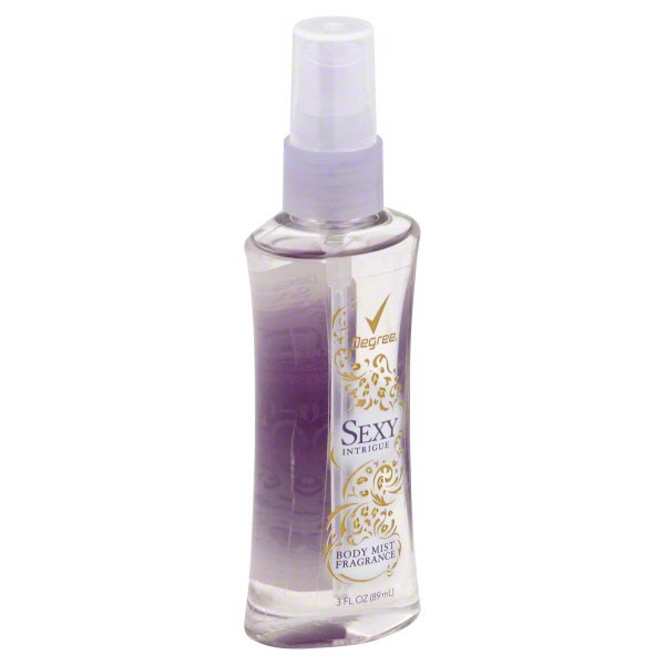 Degree Sexy Intrigue Body Mist Fragrance - Shop Deodorant ...