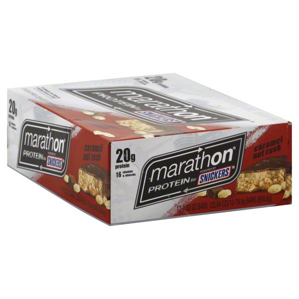 Snickers Marathon Protein Bar Nutrition Facts | Besto Blog
