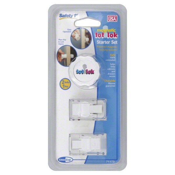 Safety 1st Magnetic Tot Lok Starter Set - Shop Door & drawer locks at H-E-B