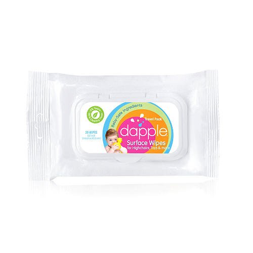 Dapple Travel Size Baby Toy Cleaner Wipes 15 count - Shop Health & Skin ...