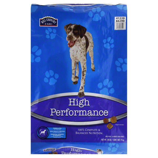 Hill Country Fare High Performance Dog Food - Shop Food at H-E-B
