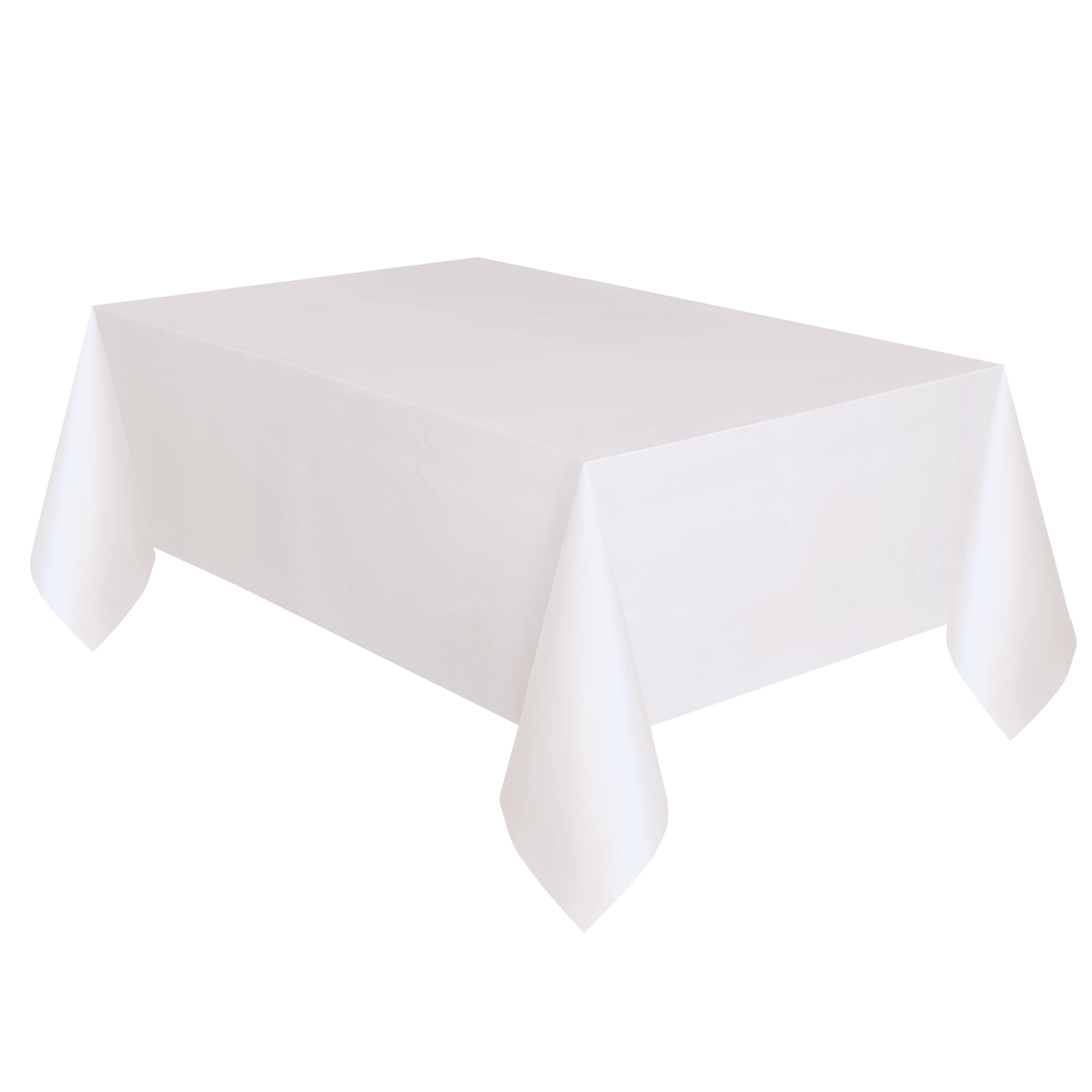 Unique Solid White Table Cover - Shop Napkins & table cloths at H-E-B