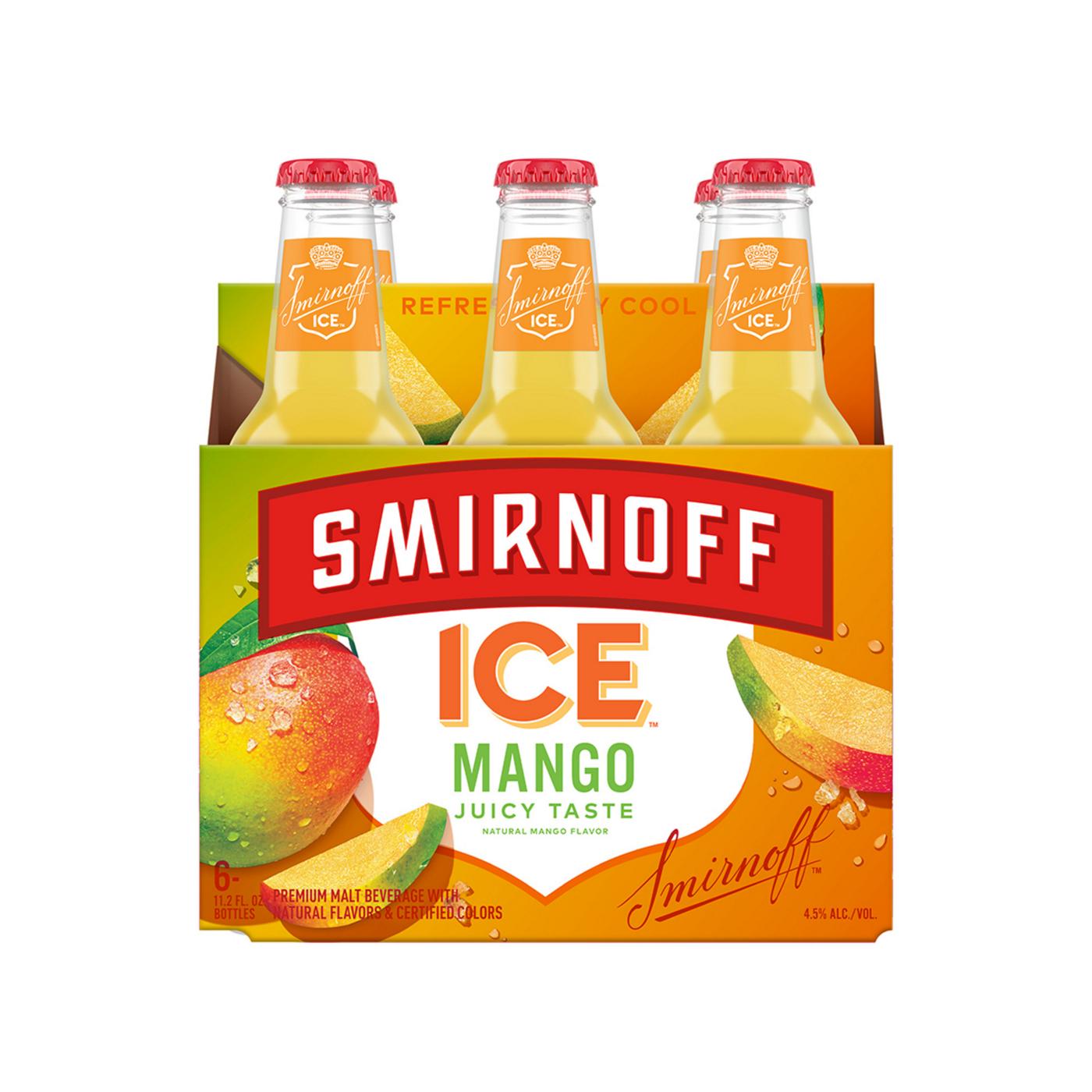 Smirnoff Ice Mango - Shop Malt beverages & coolers at H-E-B