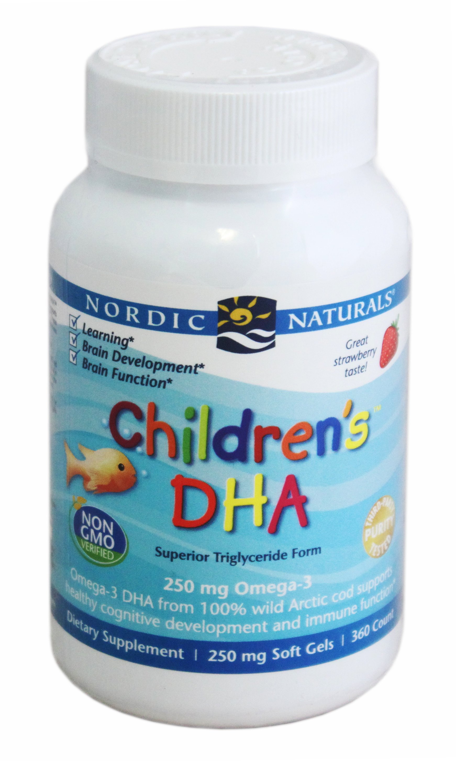 Nordic Naturals Children's DHA - Shop Multivitamins at H-E-B