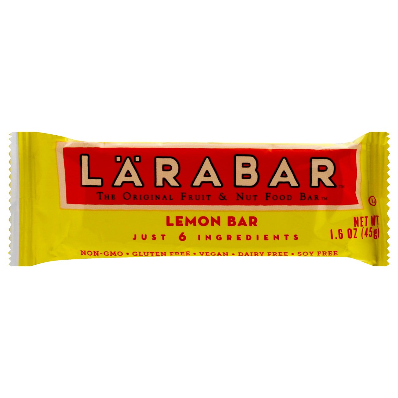 Larabar Lemon Fruit & Nut Food Bar - Shop Granola & snack bars at H-E-B