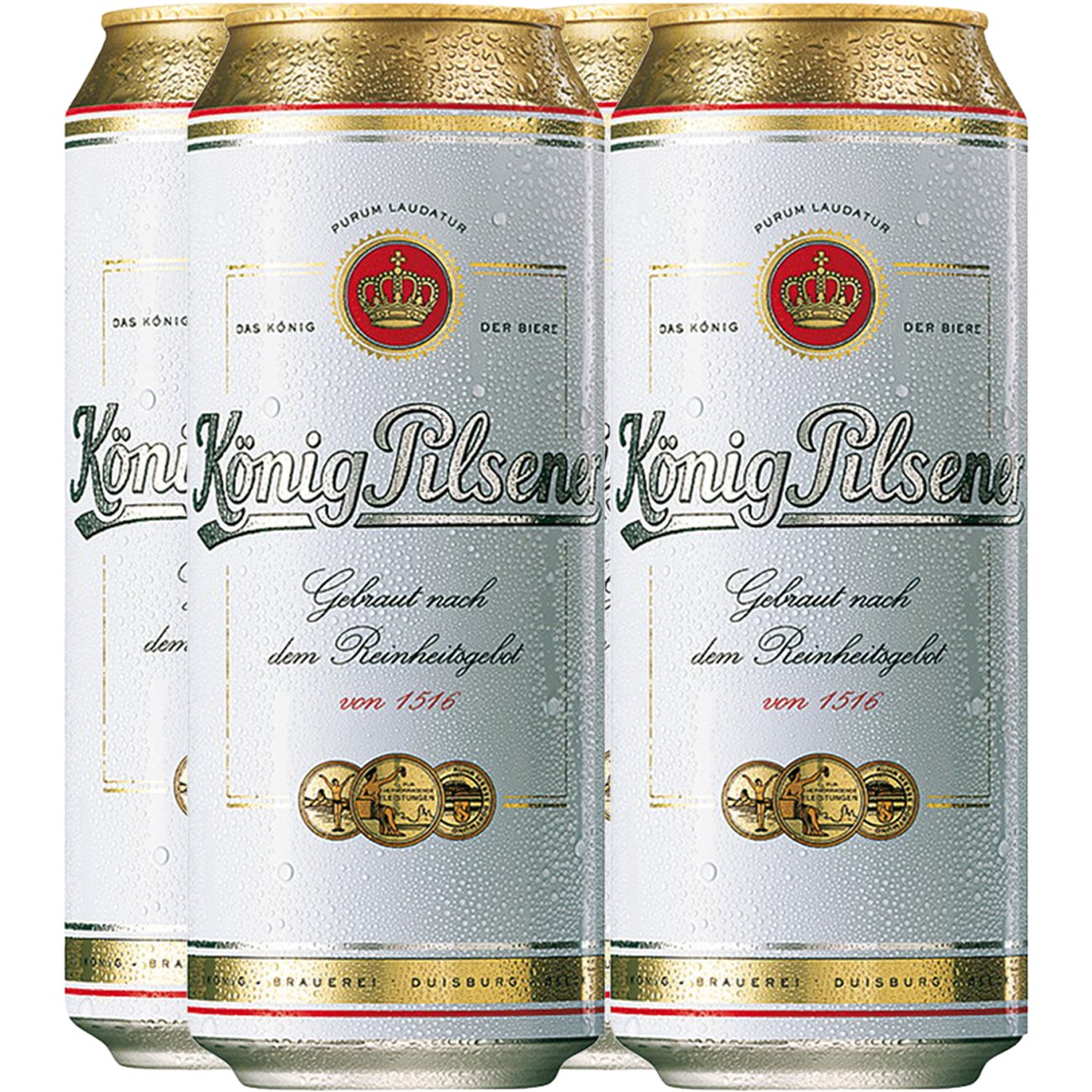 Konig Pilsener Beer 4 pk Cans - Shop Beer at H-E-B