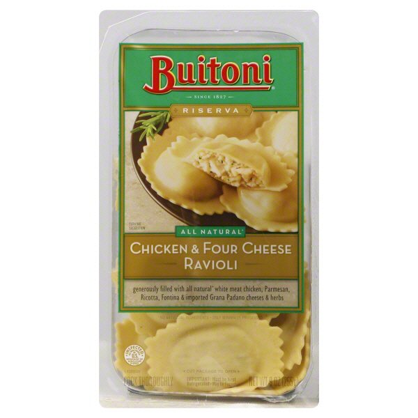 Buitoni Riserva Chicken and 4 Cheese Ravioli - Shop Ready Meals ...