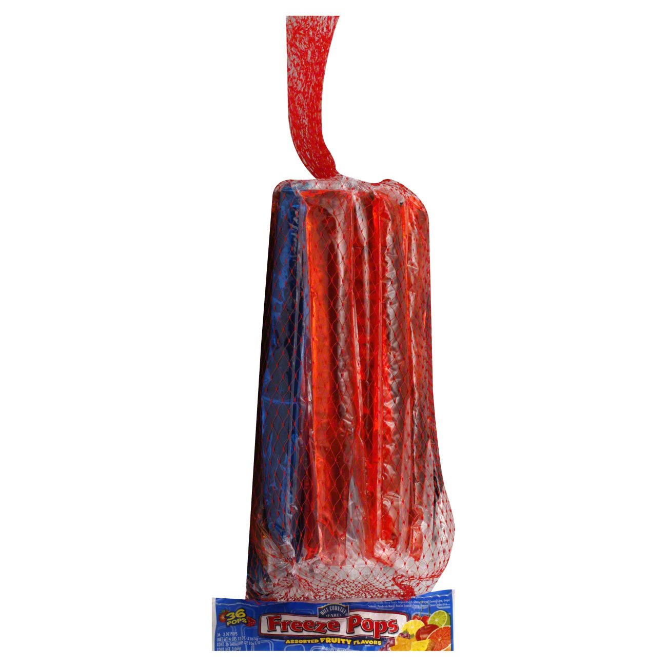 Hill Country Fare Assorted Fruity Flavors Freeze Pops - Shop Bars ...