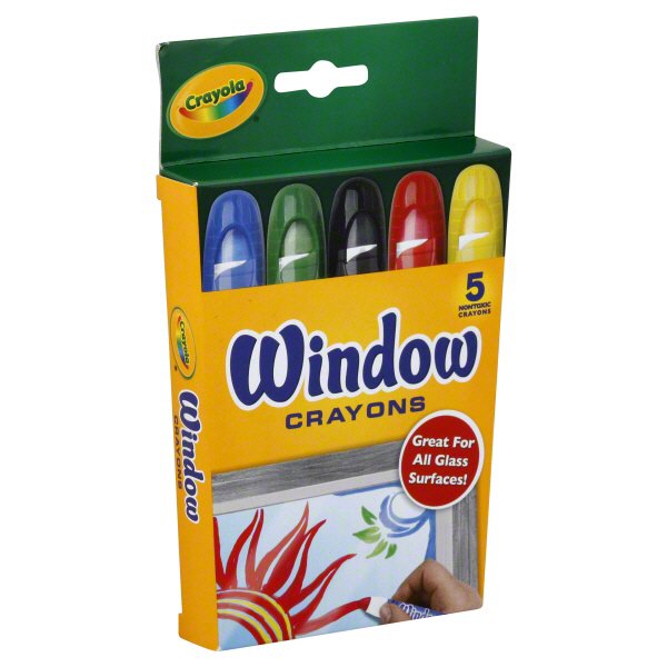 Crayola Window Crayons - Shop Crayons at H-E-B