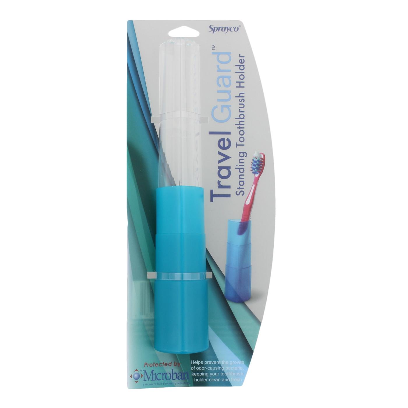 Sprayco Travel Guard Standing Toothbrush Holder - Assorted - Shop ...