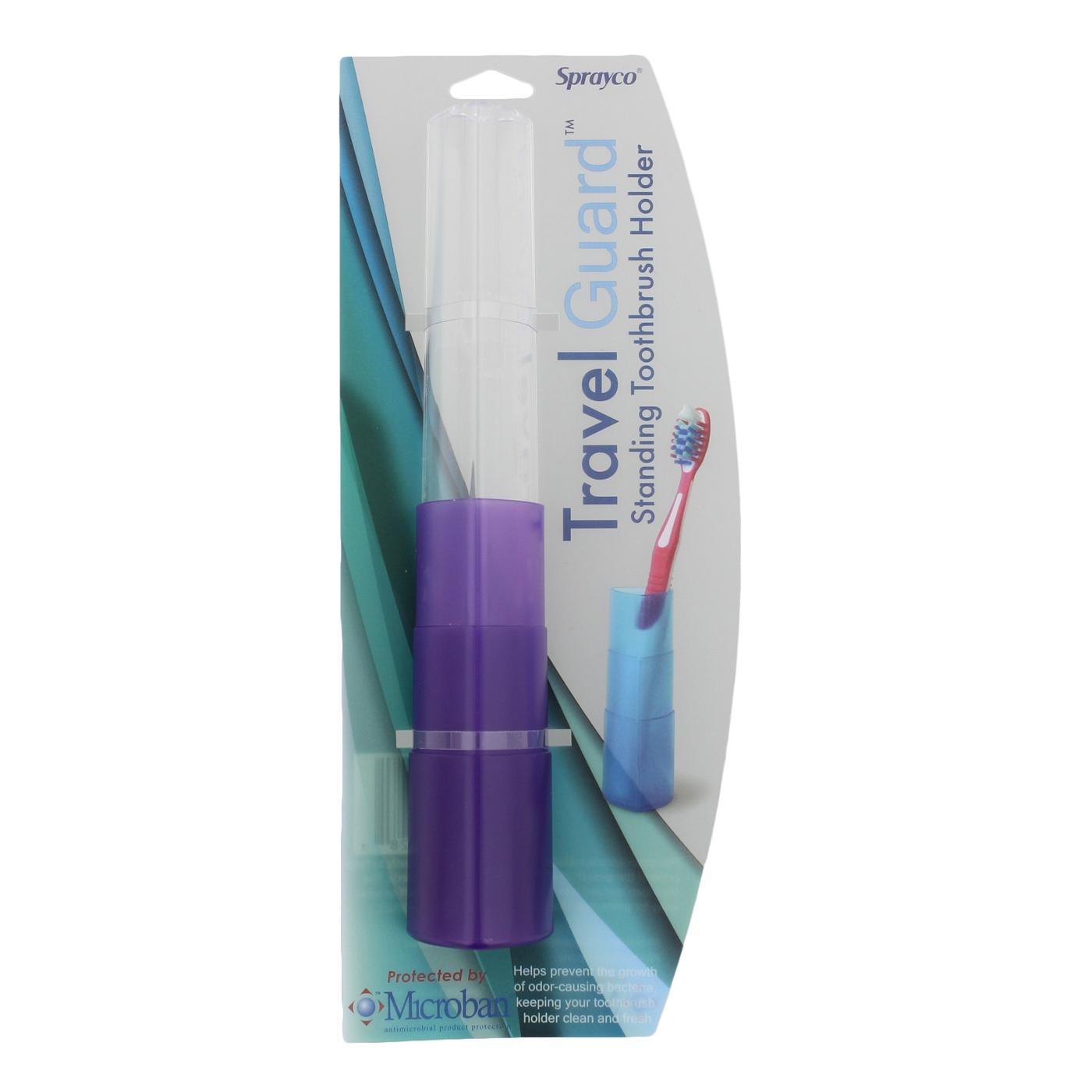 Sprayco Travel Guard Standing Toothbrush Holder - Assorted - Shop ...