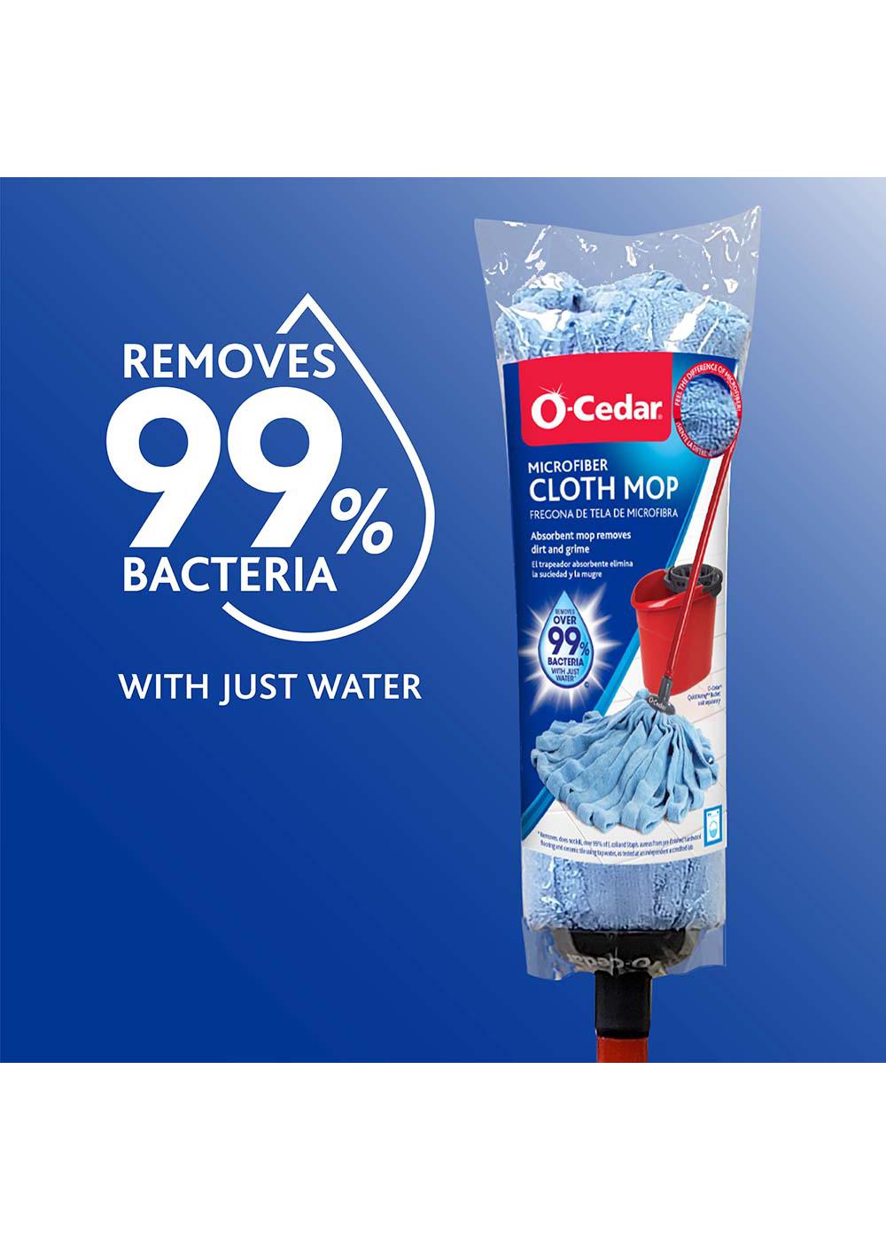 O Cedar Microfiber Cloth Mop Shop Mops At H E B