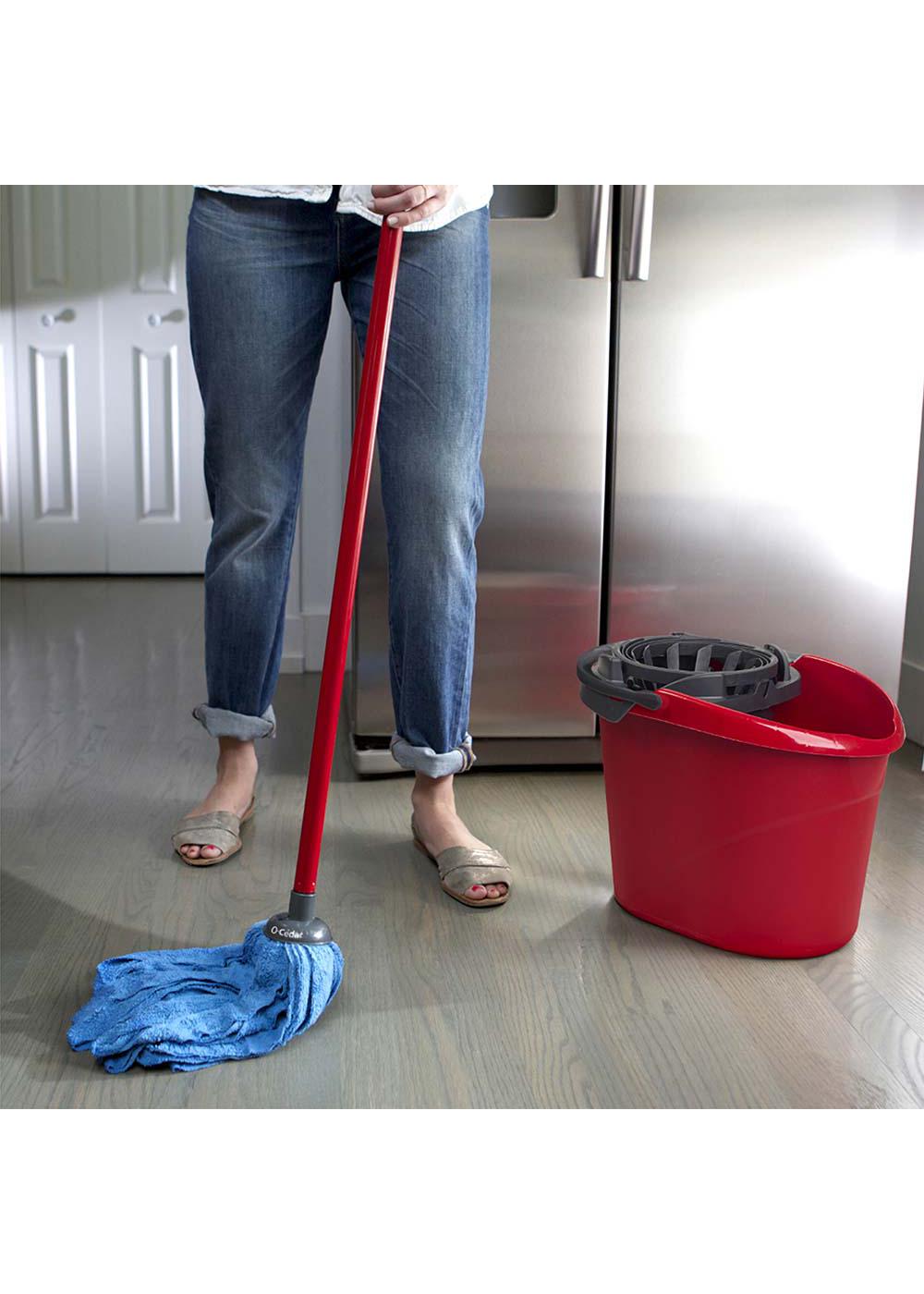O-Cedar Microfiber Cloth Mop Refill - Shop Mops at H-E-B