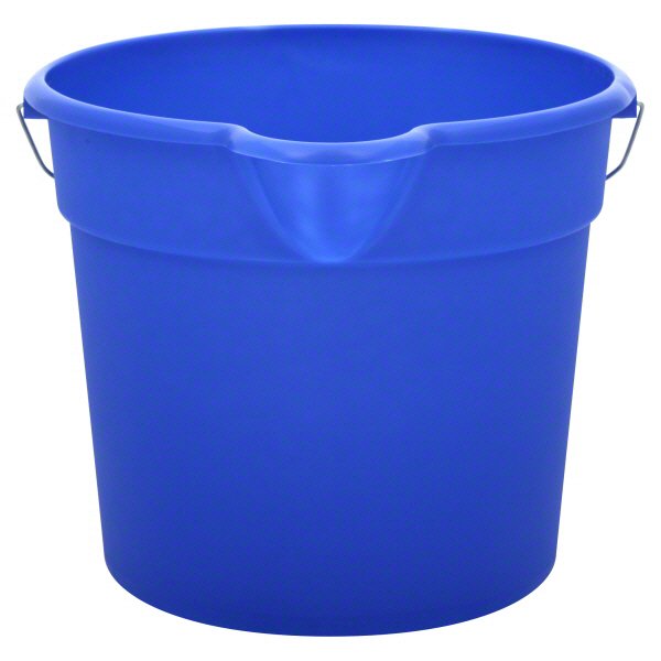 United Solutions 18 Qt. Blue Bucket - Shop Cleaning Tools at H-E-B