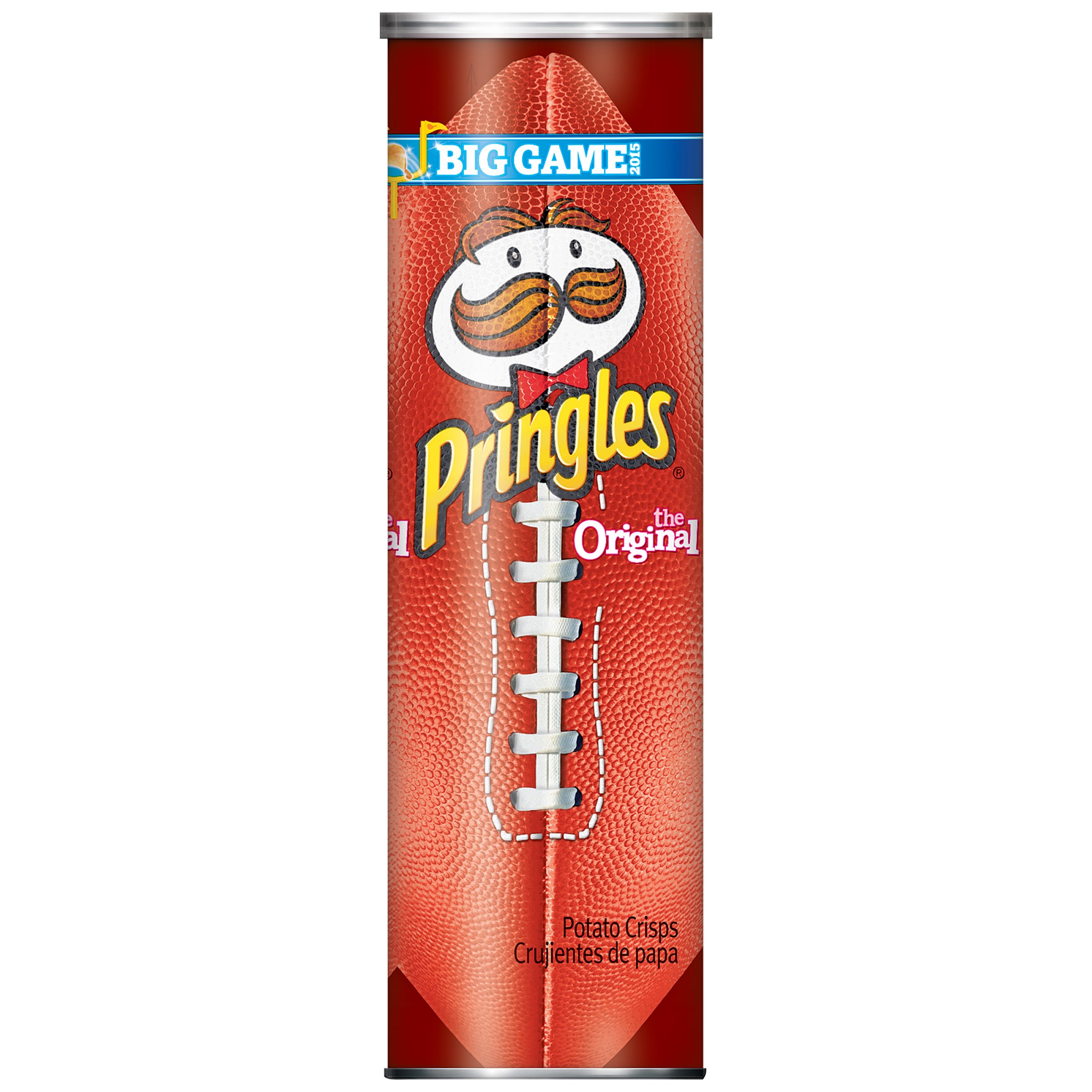 Pringles The Original Potato Crisps - Shop Chips at H-E-B