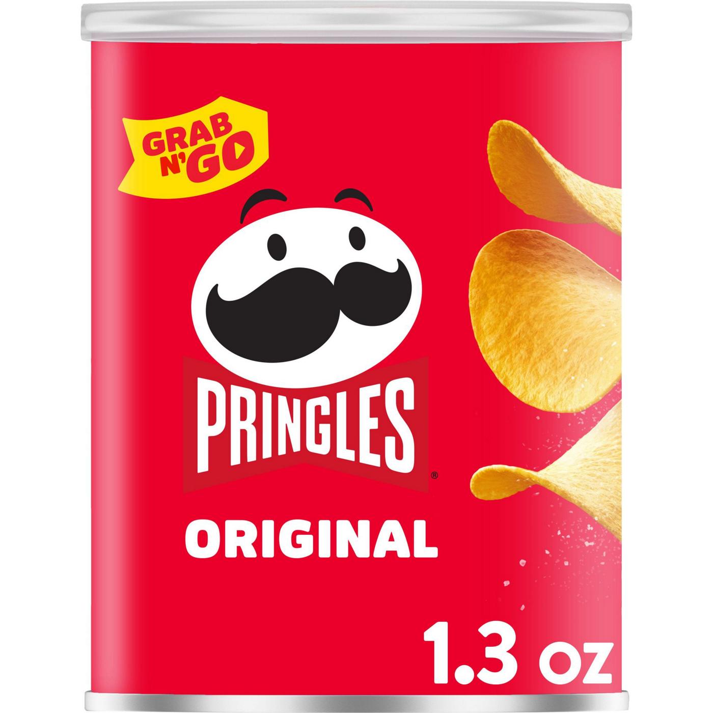 Pringles Original Potato Crisps Chips - Shop Chips at H-E-B