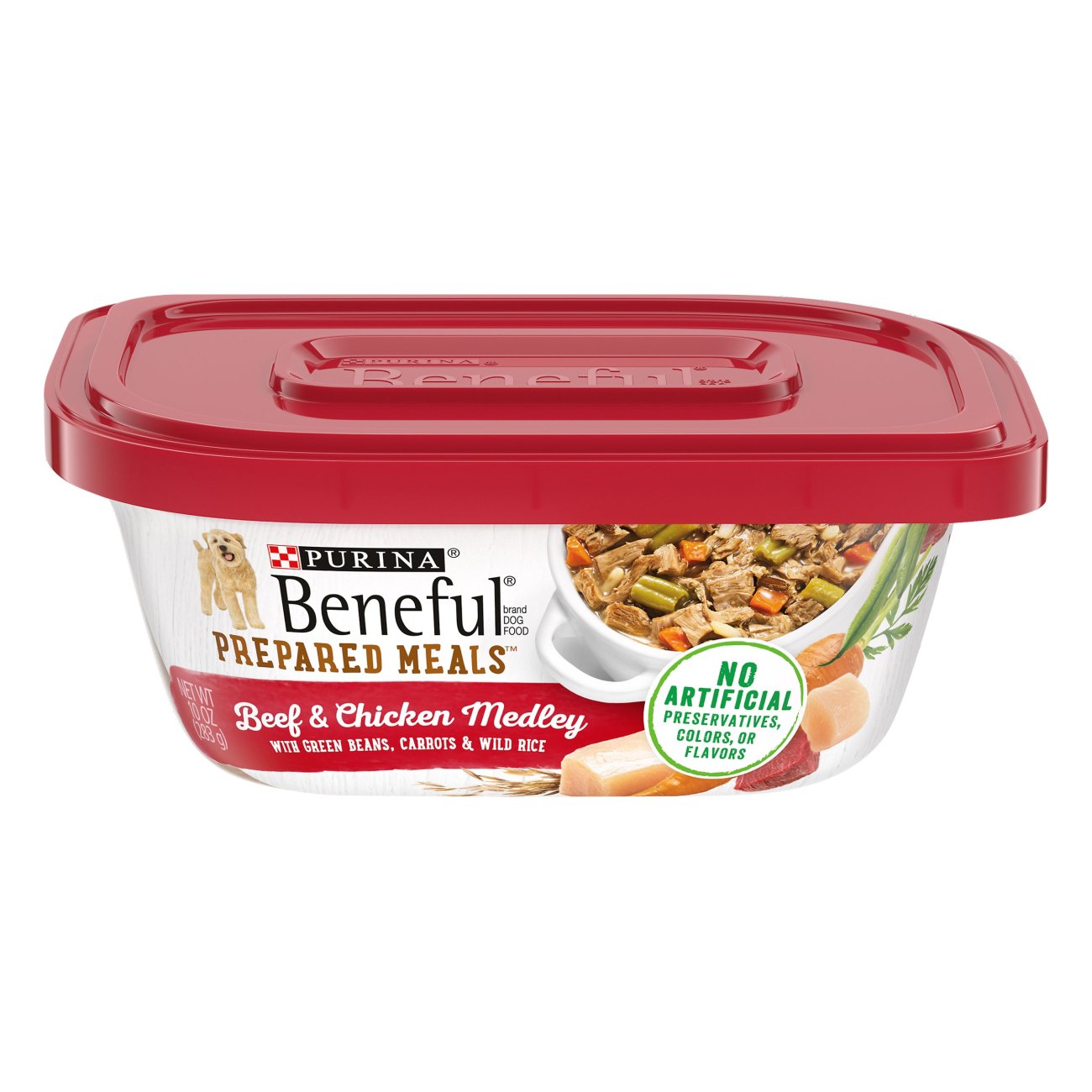 Beneful Prepared Meals Beef & Chicken Entree - Shop Food at H-E-B