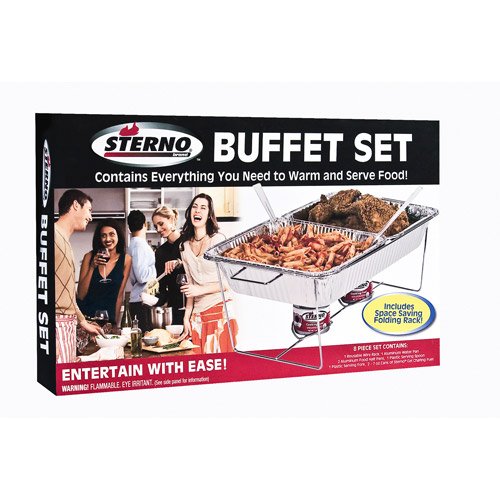 Sterno Large Buffet Set - Shop Baking tools at H-E-B