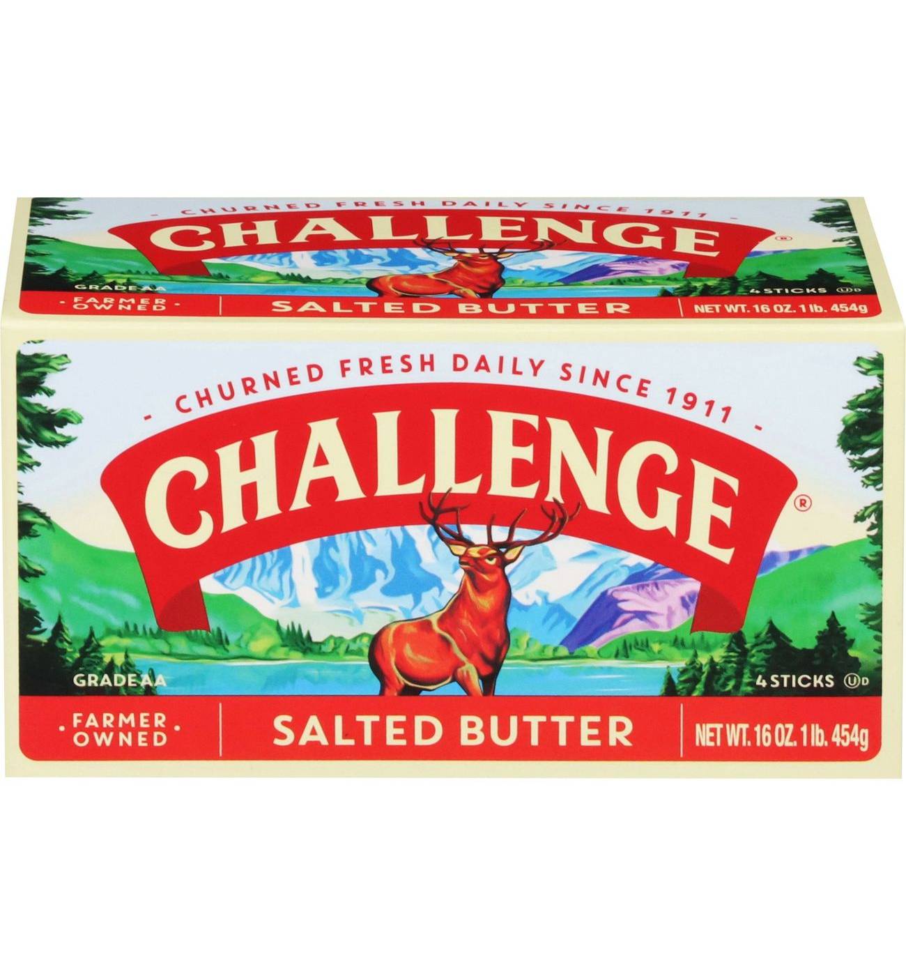 Challenge Salted Butter Sticks - Shop Butter & margarine at H-E-B