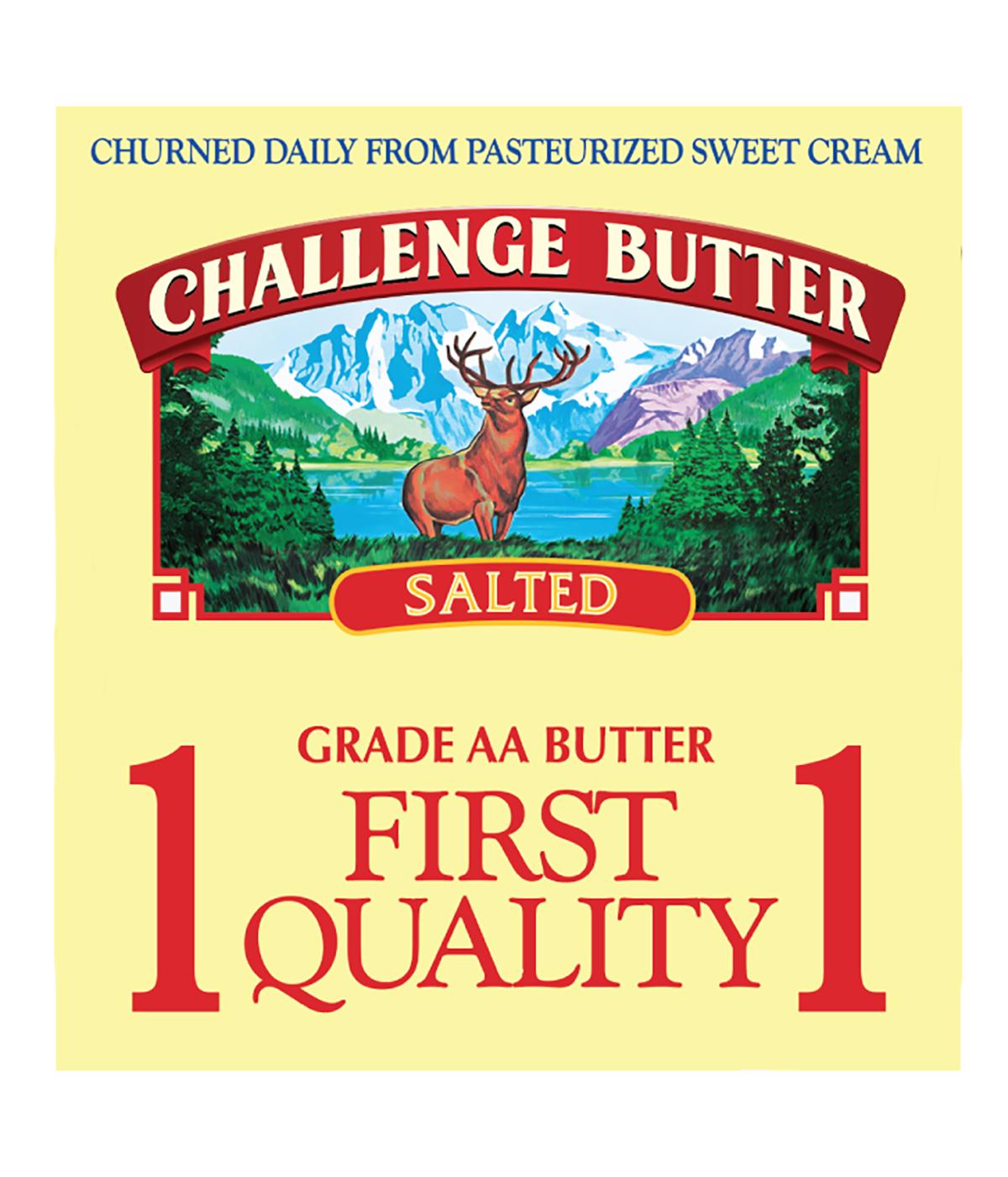 Challenge Salted Butter - Shop Butter & margarine at H-E-B