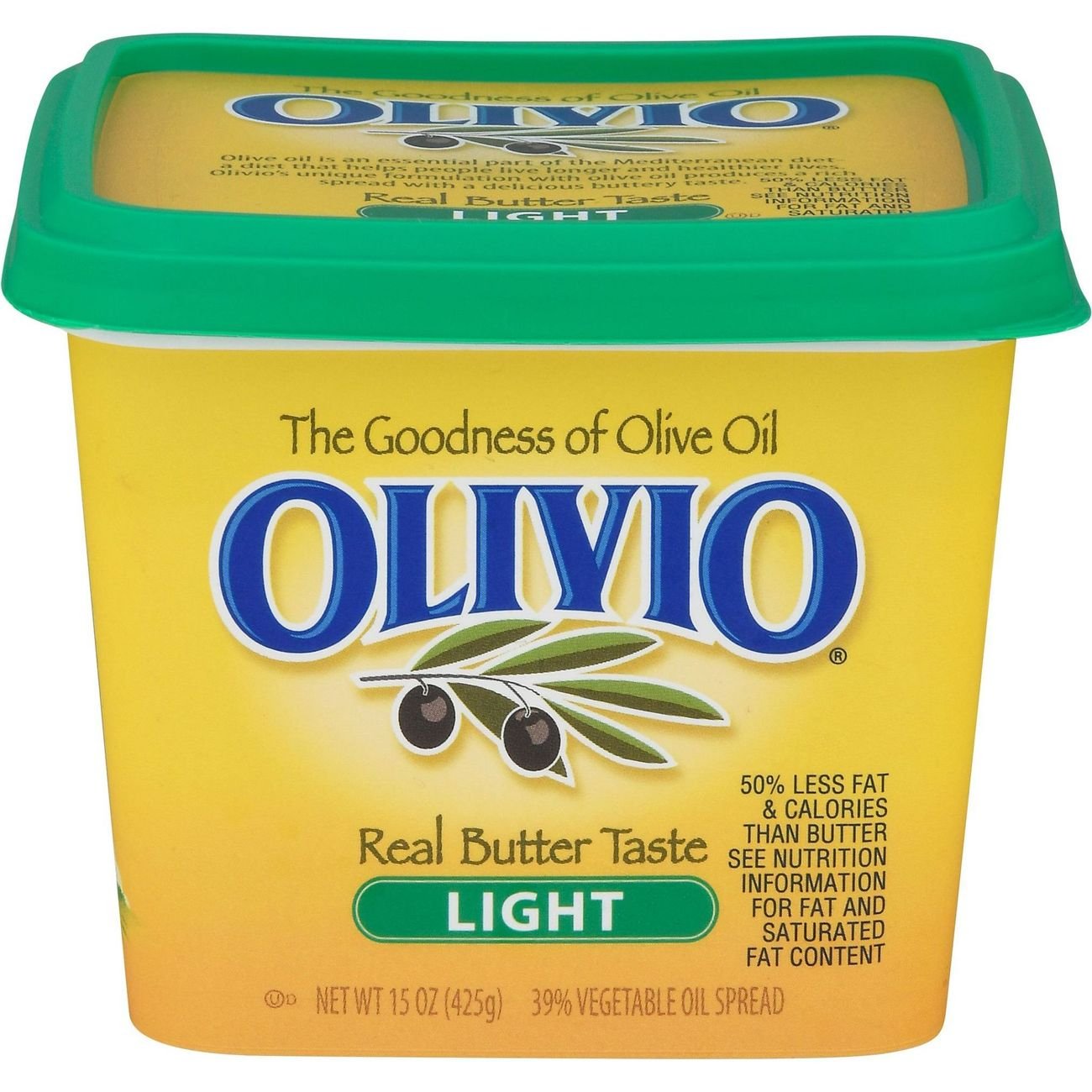 Olivio Lite Butter Bowl - Shop Butter & margarine at H-E-B