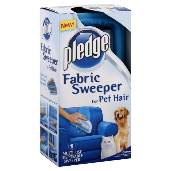 Pledge Fabric Sweeper for Pet Hair - Shop Carpet & upholstery cleaners ...