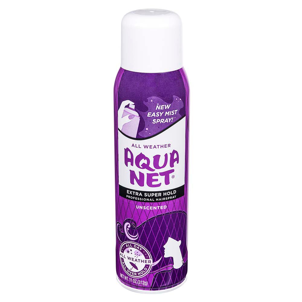 Aqua Glan Hairspray Aqua Net Fresh Scent Extra Super Hold Hairspray