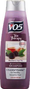 Alberto VO5 Tea Therapy Blackberry and Sage Shampoo - Shop Shampoo ...