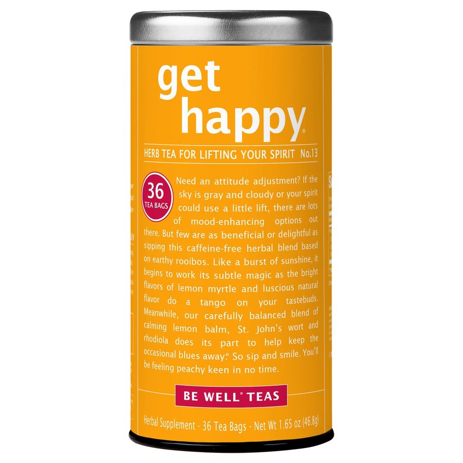 The Republic of Tea Get Happy Tea Bags - Shop Tea at H-E-B