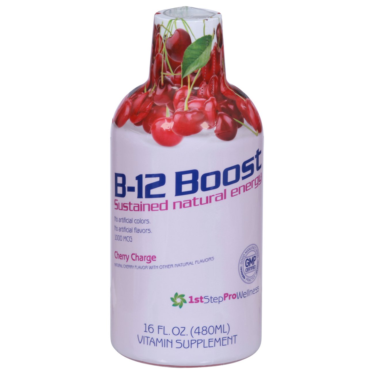 1st Step Pro-Wellness B-12 Boost Supplement - Cherry Charge - Shop ...